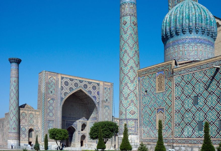 Central Asia - The Getaway