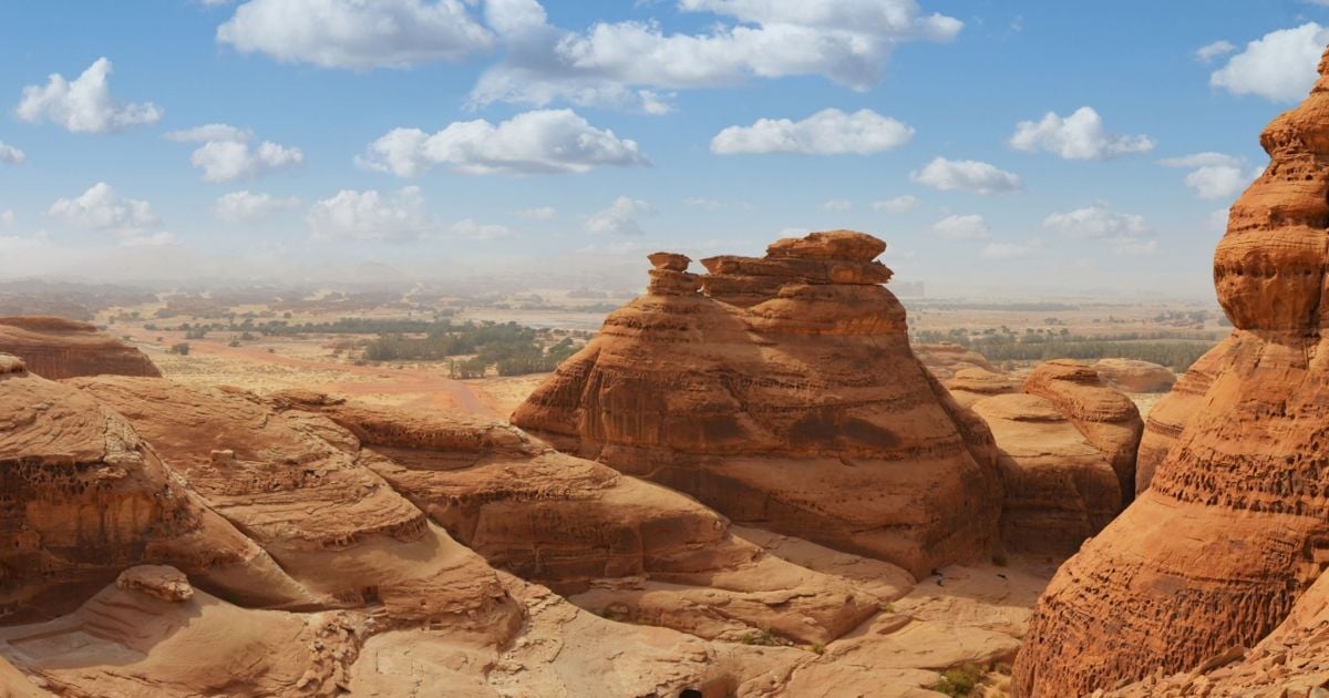Steep Yourself in History in Saudi Arabia - The Getaway
