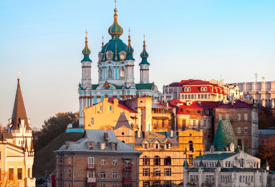 Eastern Europe - The Getaway