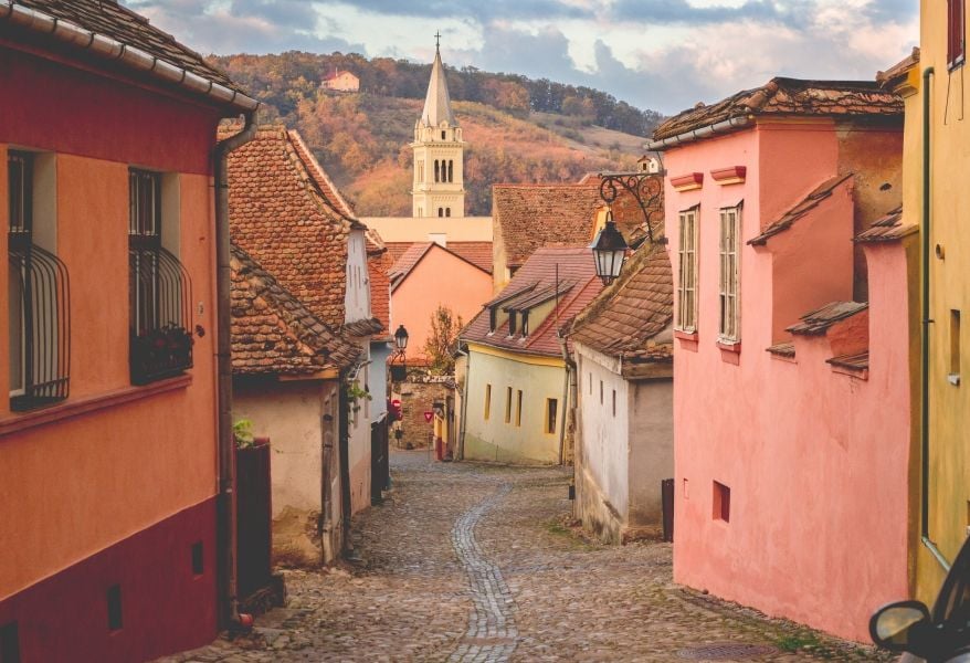 Eastern Europe - The Getaway