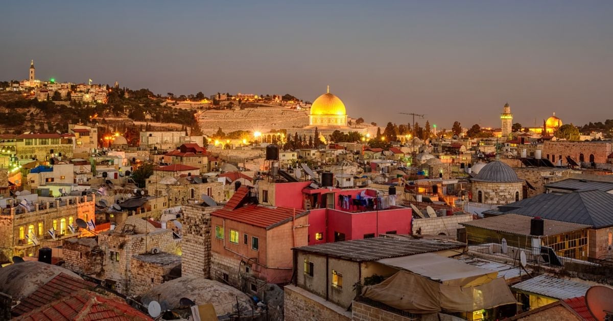Steep Yourself in History in Palestine - The Getaway