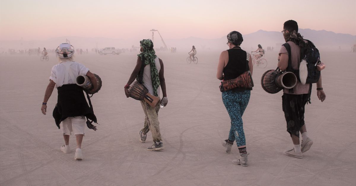Burning Man Survival Guide - The Getaway