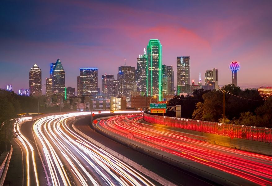 DFW Metroplex - The Getaway