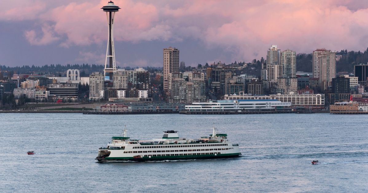 Destinations You Can Visit From Seattle Via Ferry - The Getaway