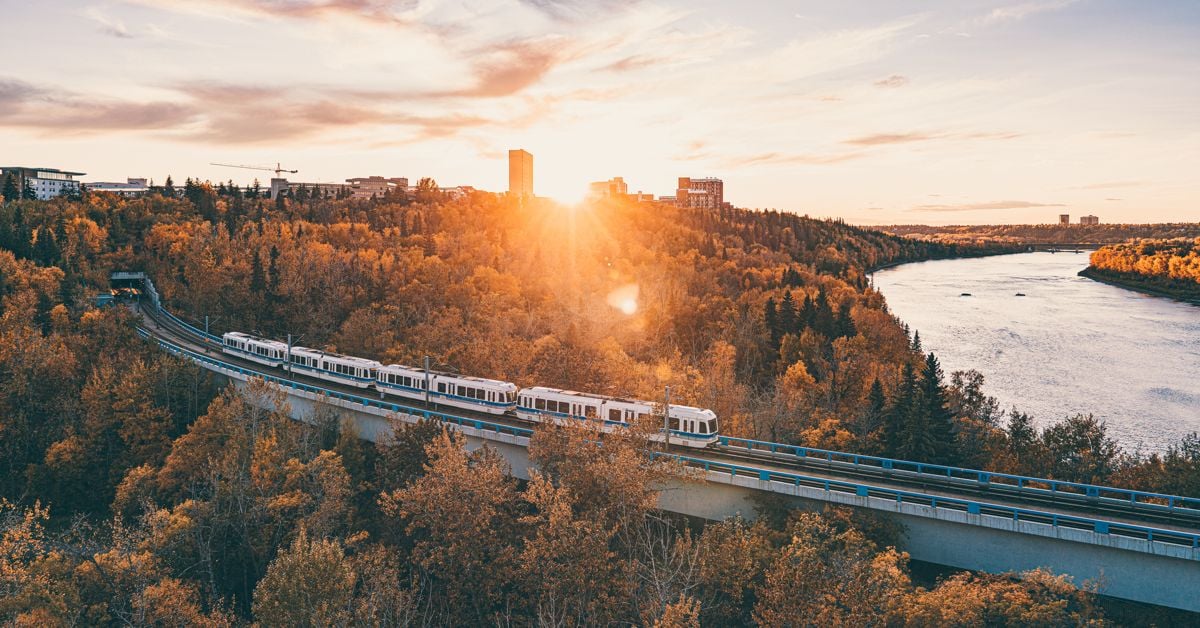 Edmonton, Alberta Is Frosty With a Cherry on Top - The Getaway