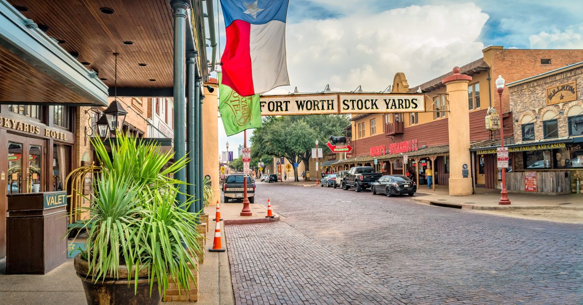 Step Back in Time: Historic Small Towns of Texas - The Getaway