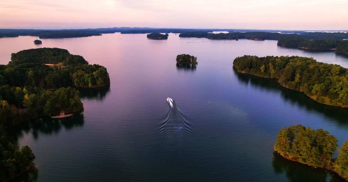 15 Things to do in Lake Lanier - The Getaway